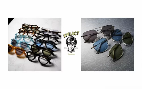 EVILACT EYEWEAR NEWリリース - PHYNAM（ファイナム）実店舗ARTIF [ストリートブランド正規通販店]