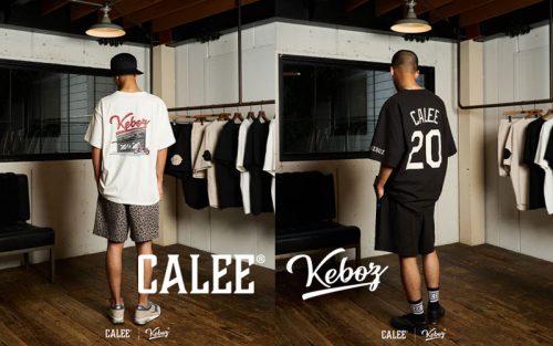 CALEE×Keboz Collaboration Collection - PHYNAM（ファイナム）実店舗ARTIF [ストリートブランド正規通販店]