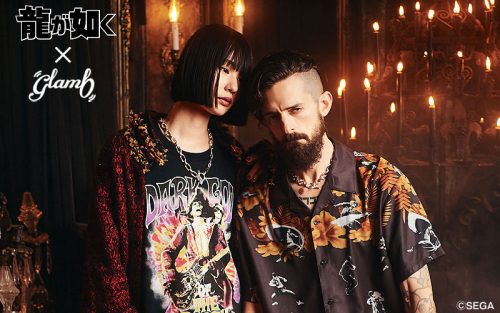 glamb × 『龍が如く』真島吾朗 先行予約開始 - PHYNAM（ファイナム）実店舗ARTIF [ストリートブランド正規通販店]