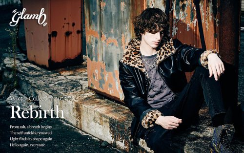 glamb 2025 Winter COLLECTION 先行予約開始 - PHYNAM（ファイナム）実店舗ARTIF [ストリートブランド正規通販店]